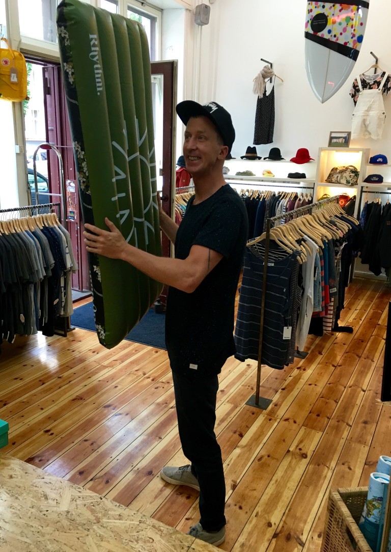 Free Rhythm Surf Mat – été clothing