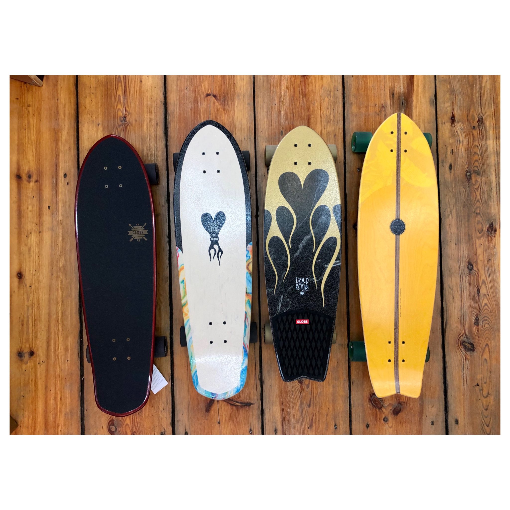 Globe Longboards and Cruiser Skateboards: Dead Kooks /Chromatic /Big ...